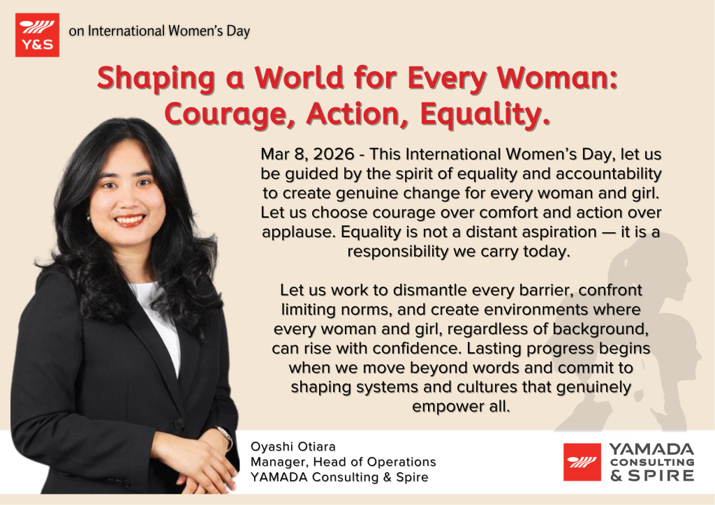 Shaping a World for Every Woman: Courage, Action, Equality.